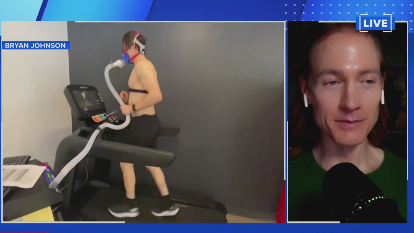 Man spends millions annually to reverse aging | NewsNation Prime ...