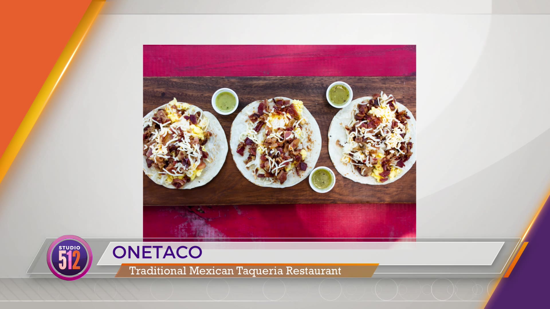 ONETACO Brings Authentic Tacos To Austin – KXAN Austin