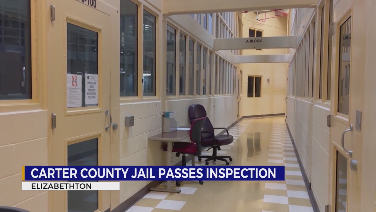 Carter County Jail passes state inspection, no deficiencies found ...