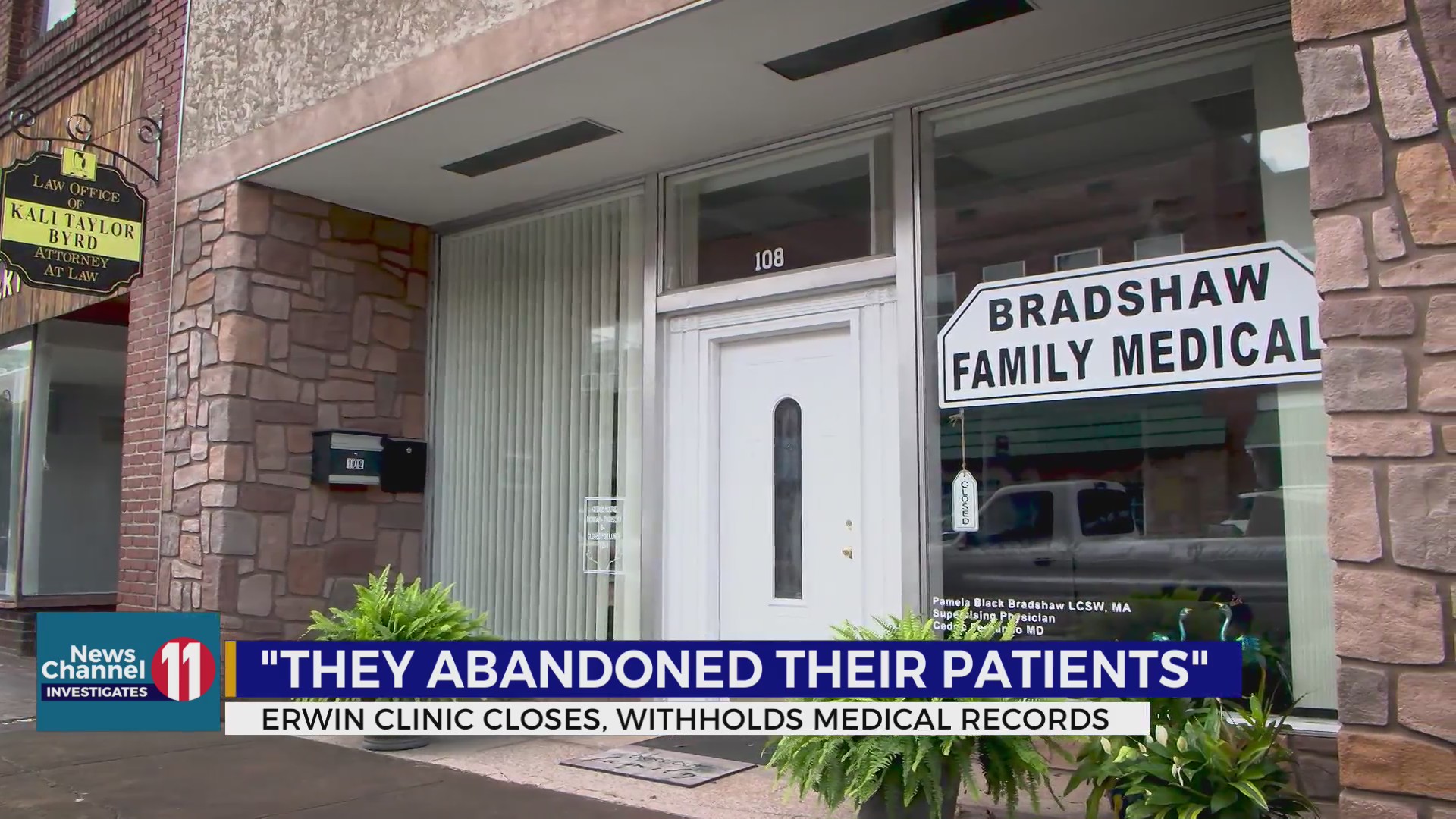 Patients accuse Erwin medical clinic of abrupt closure, withholding ...