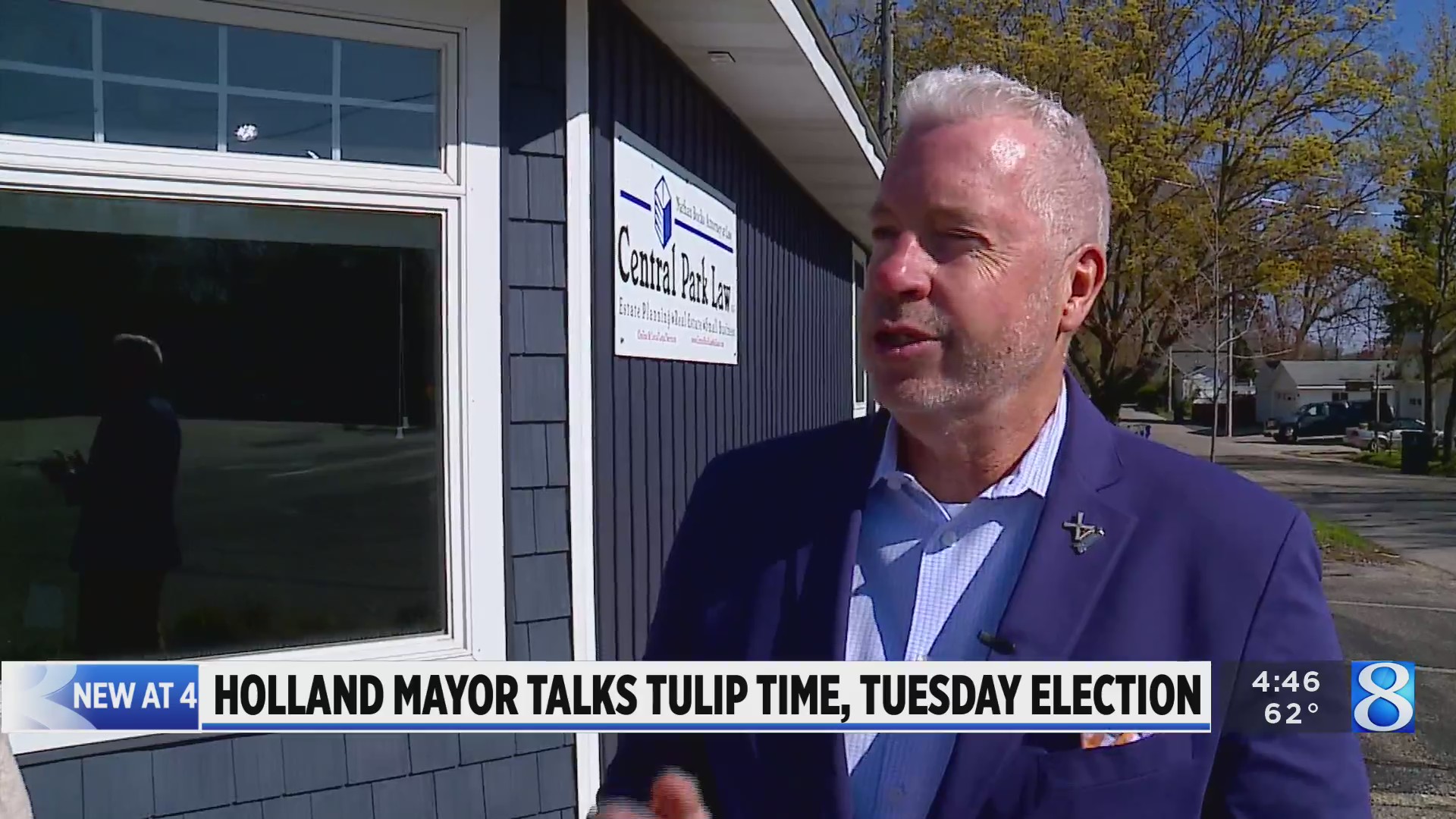 Holland mayor ready for busy spring, Tulip Time – WOODTV.com