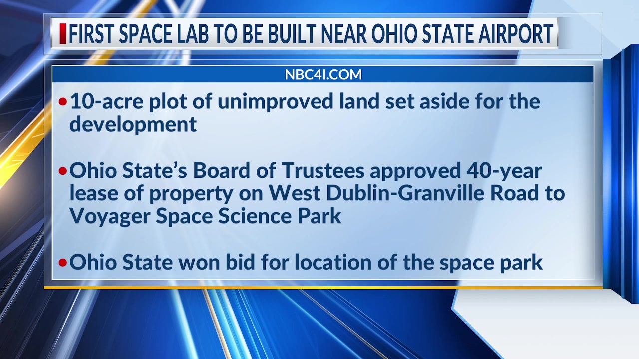 First space lab on earth to be built near OSU airport – NBC4 WCMH-TV