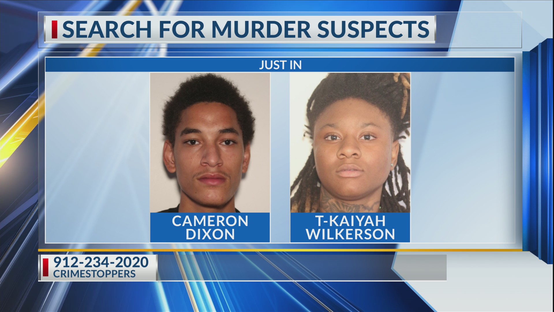 Savannah police searching for 2 suspects in connection to deadly July ...