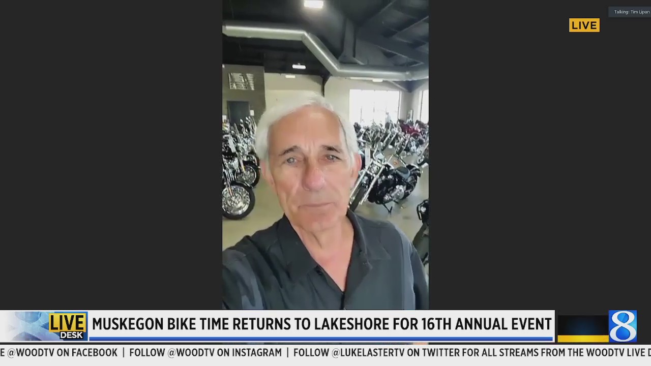 Muskegon Bike Time prepares for 16th year – WOODTV.com