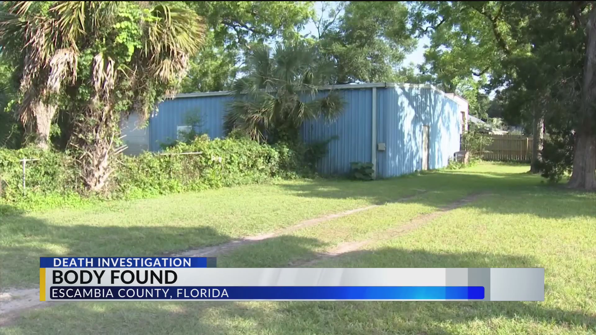 Body found behind building in Escambia County: Sheriff – WKRG News 5