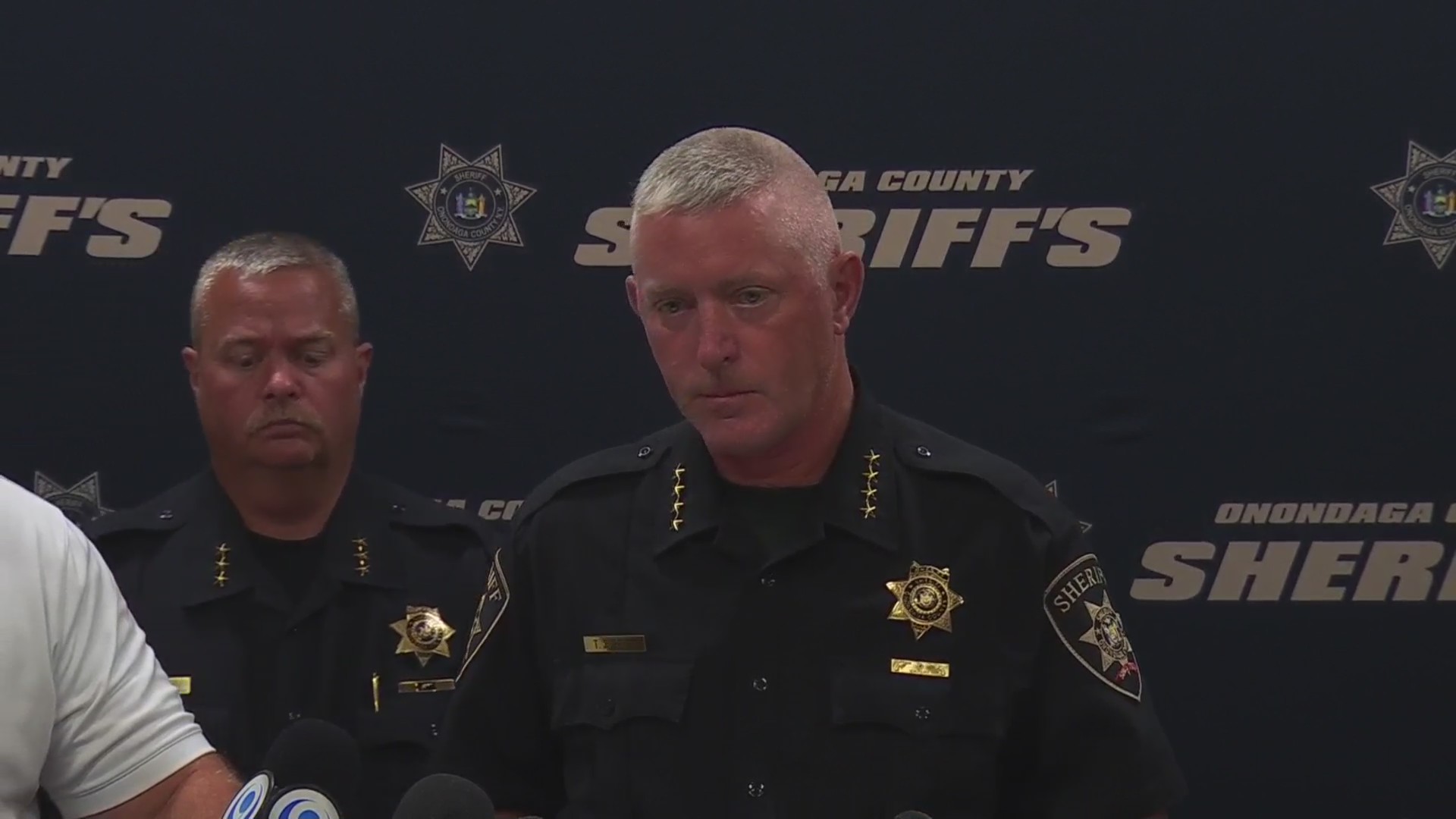 Onondaga County Sheriff Toby Shelley gives update on officer-involved ...