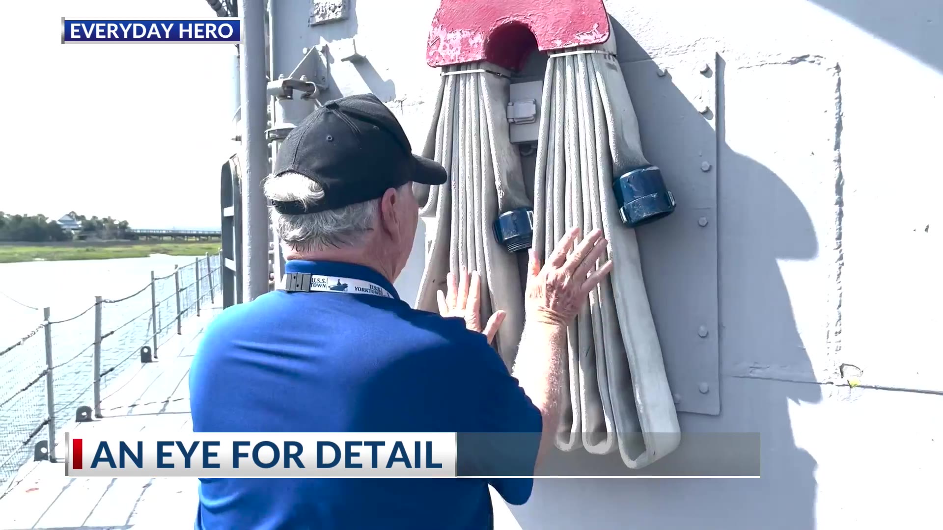 Everyday Hero: Frank Shorter – WCBD News 2
