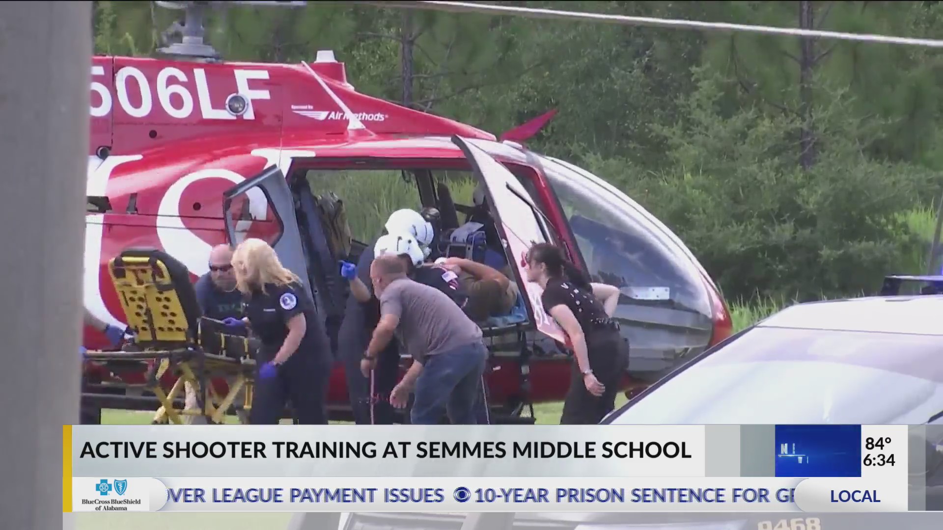 Mobile Co. first responders hold active shooter training at Semmes ...