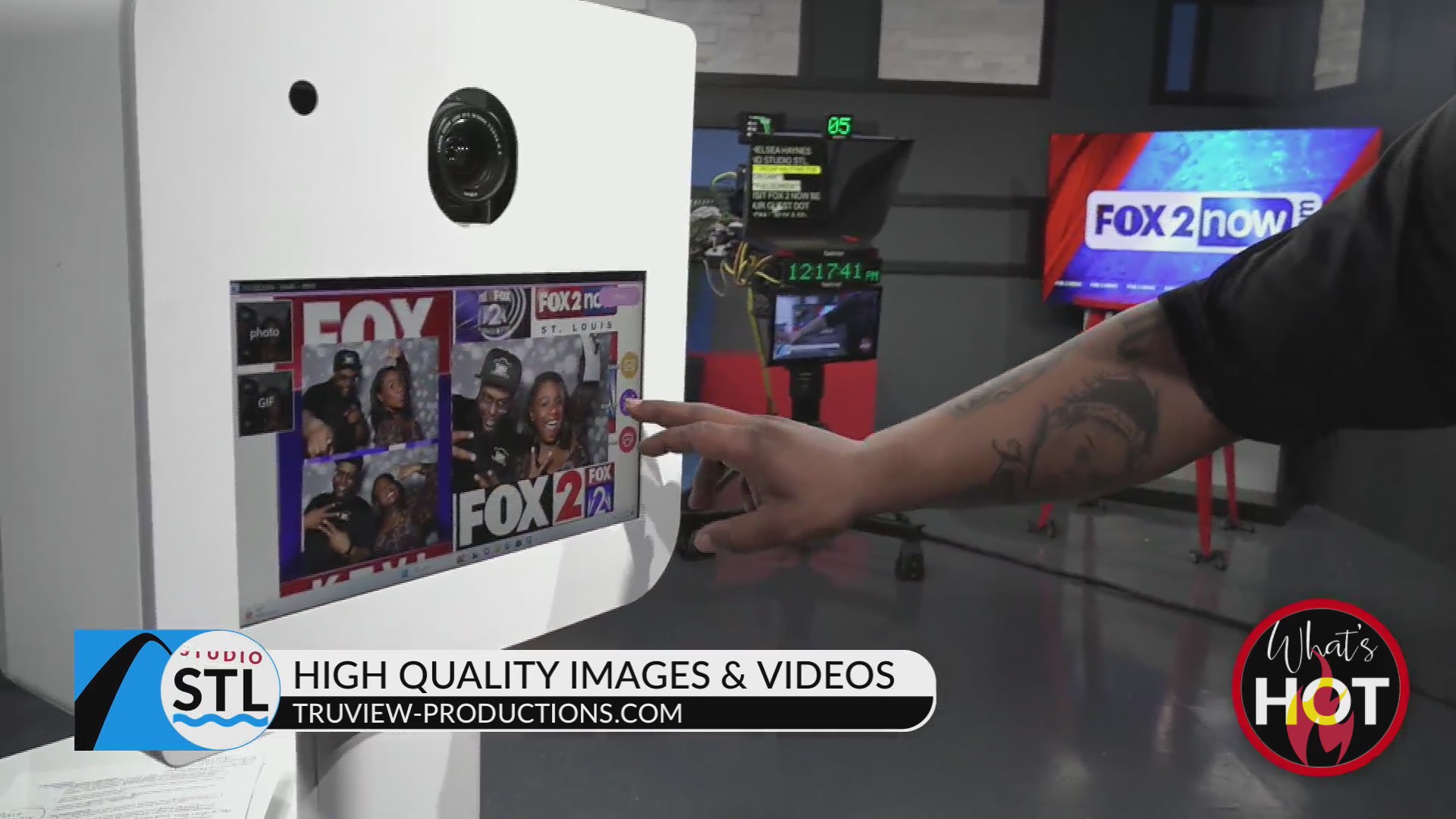 Get a 360-degree view from ‘Tru Vision’ photo booths – FOX 2