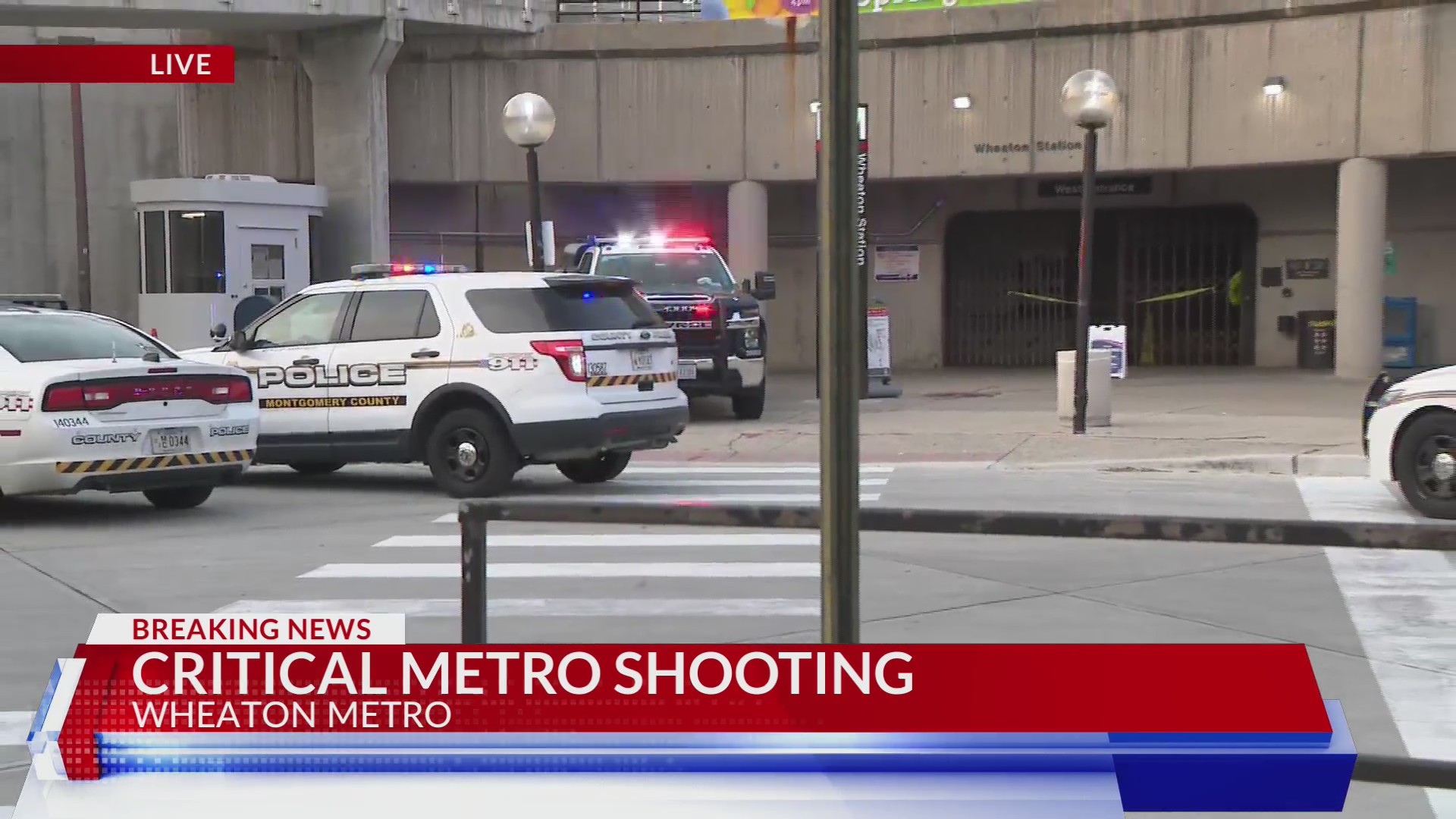 Person shot inside Wheaton Metro Station – DC News Now | DC, Virginia ...