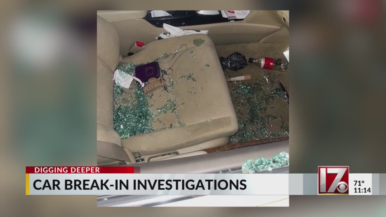 4,500+ cars broken into in the Triangle so far this year, police ...