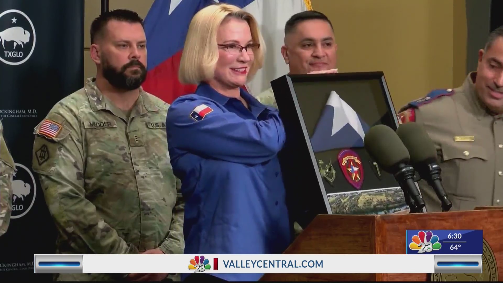 Texas GLO shares details of Operation Flat Top – KVEO-TV