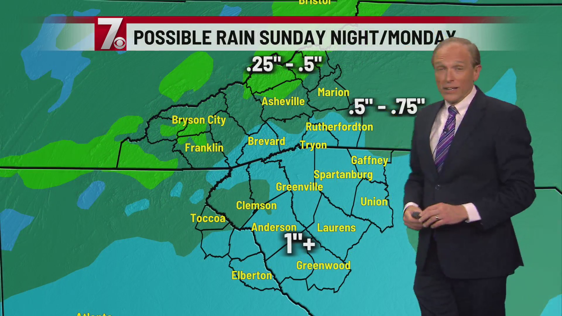 7Weather Forecast – WSPA 7NEWS