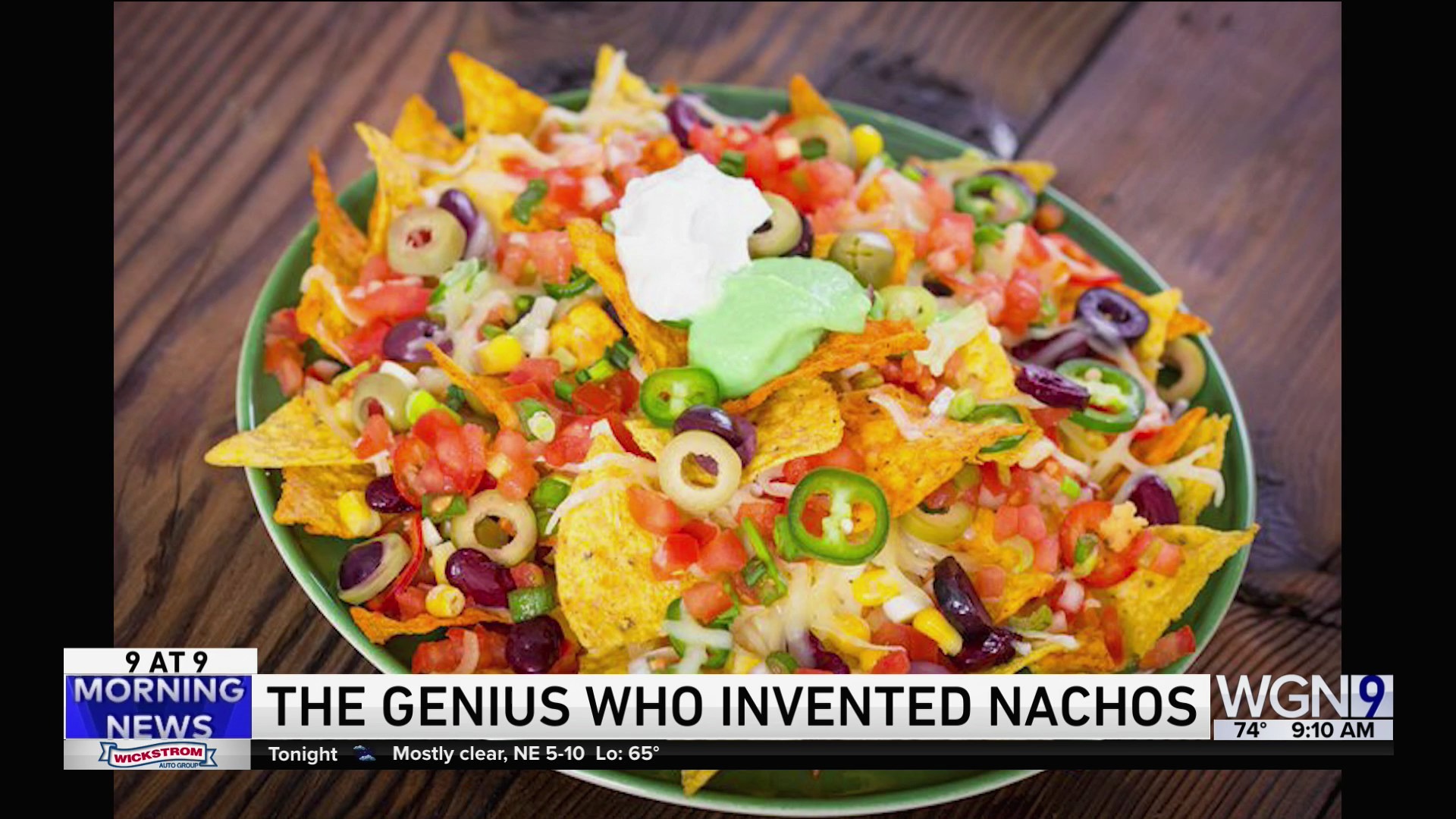 9@9: Inventor of nachos – WGN-TV