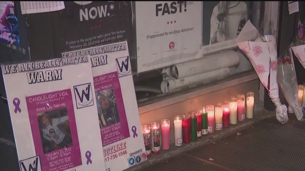 Vigil for Saniyah Lawrence, NY teen stabbed to death by boyfriend – PIX11