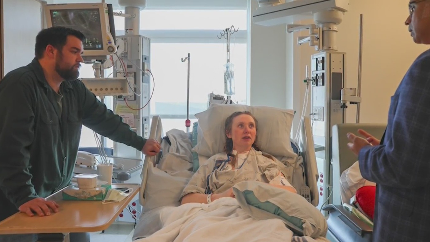 New mom undergoes lifesaving surgeries after early birth at OHSU – KOIN.com