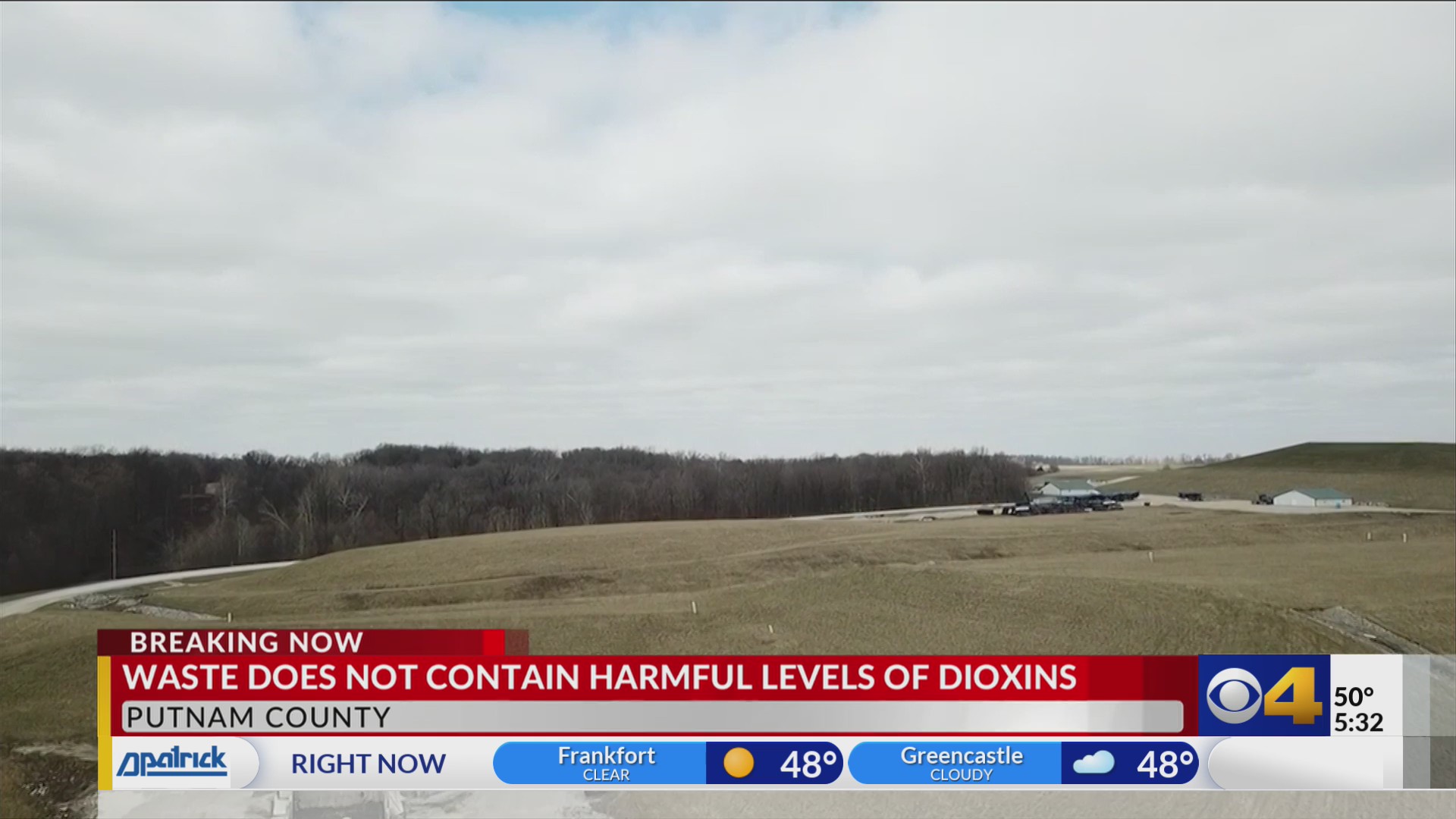 Testing reveals ‘no harmful levels of dioxins’ in Ohio derailment toxic ...