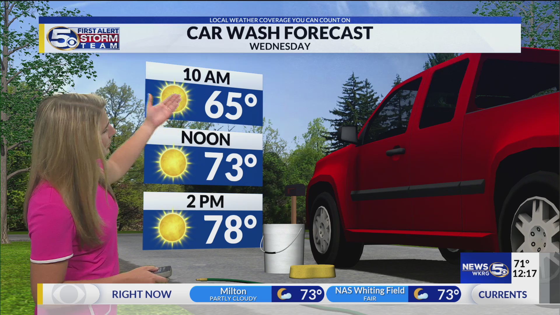 WKRG News 5 at Noon – WKRG News 5