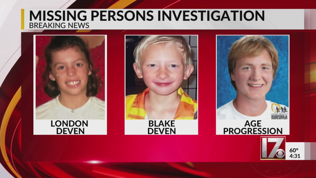 Fayetteville police chief gives update on London Deven, Blake Deven ...
