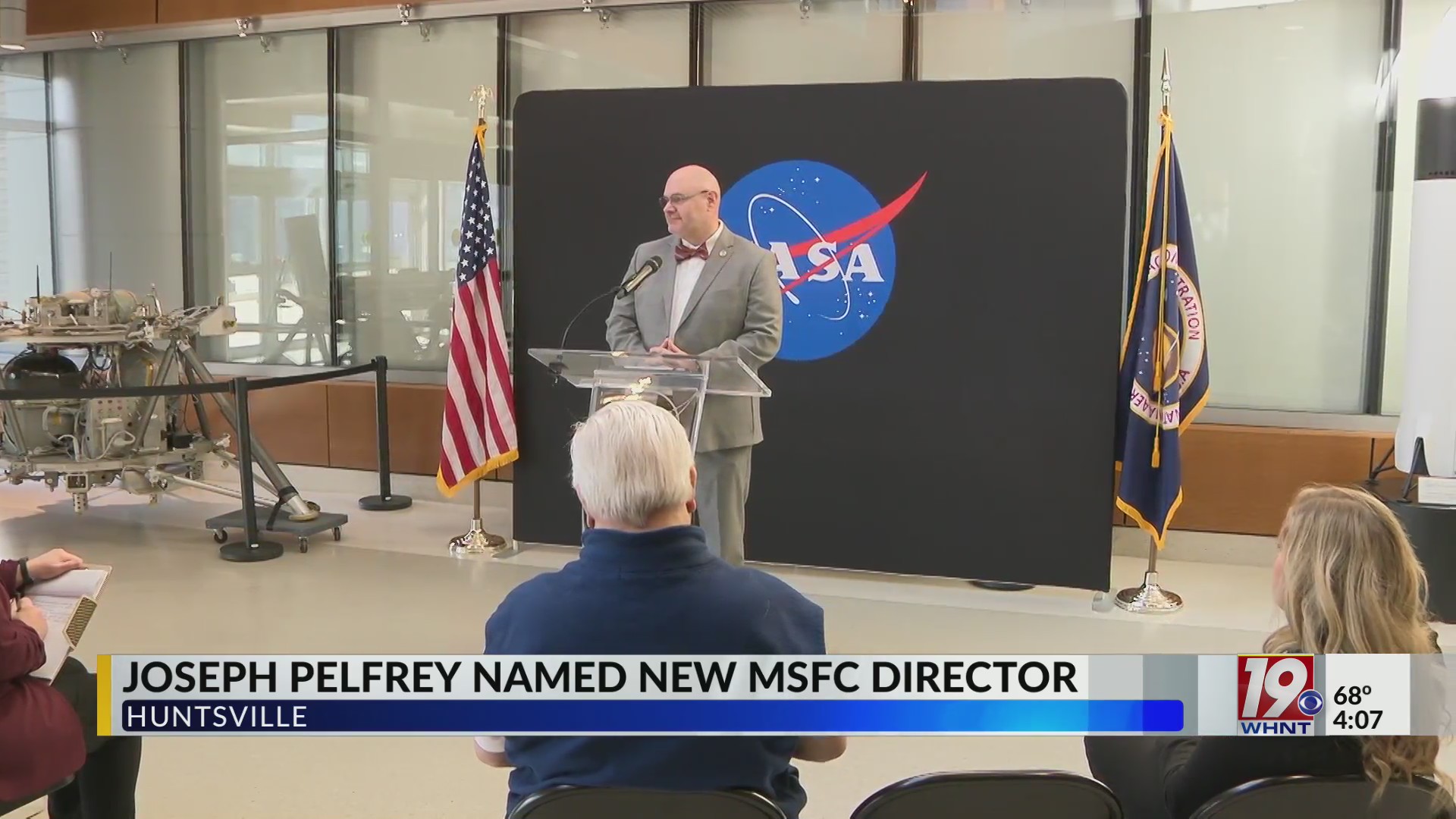 Joseph Pelfrey Named New Marshall Space Flight Center Director | Feb ...