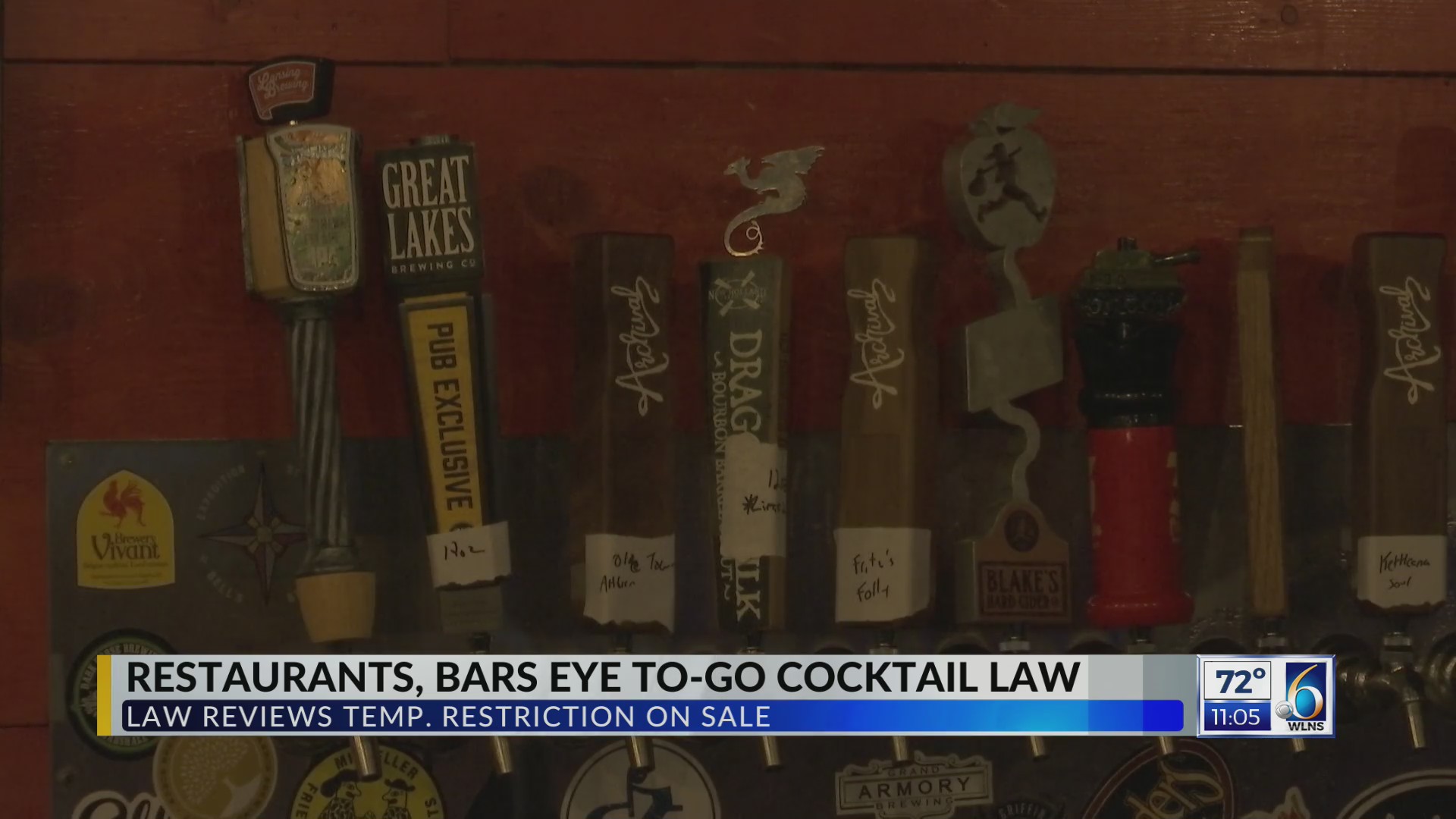 Lansing restaurants, bars eye to-go cocktail law – WLNS 6 News