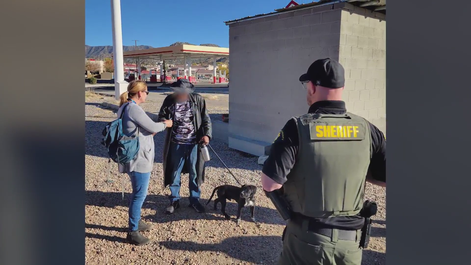 Bernalillo County Sheriff’s Office takes new approach to work with the unhoused population ...