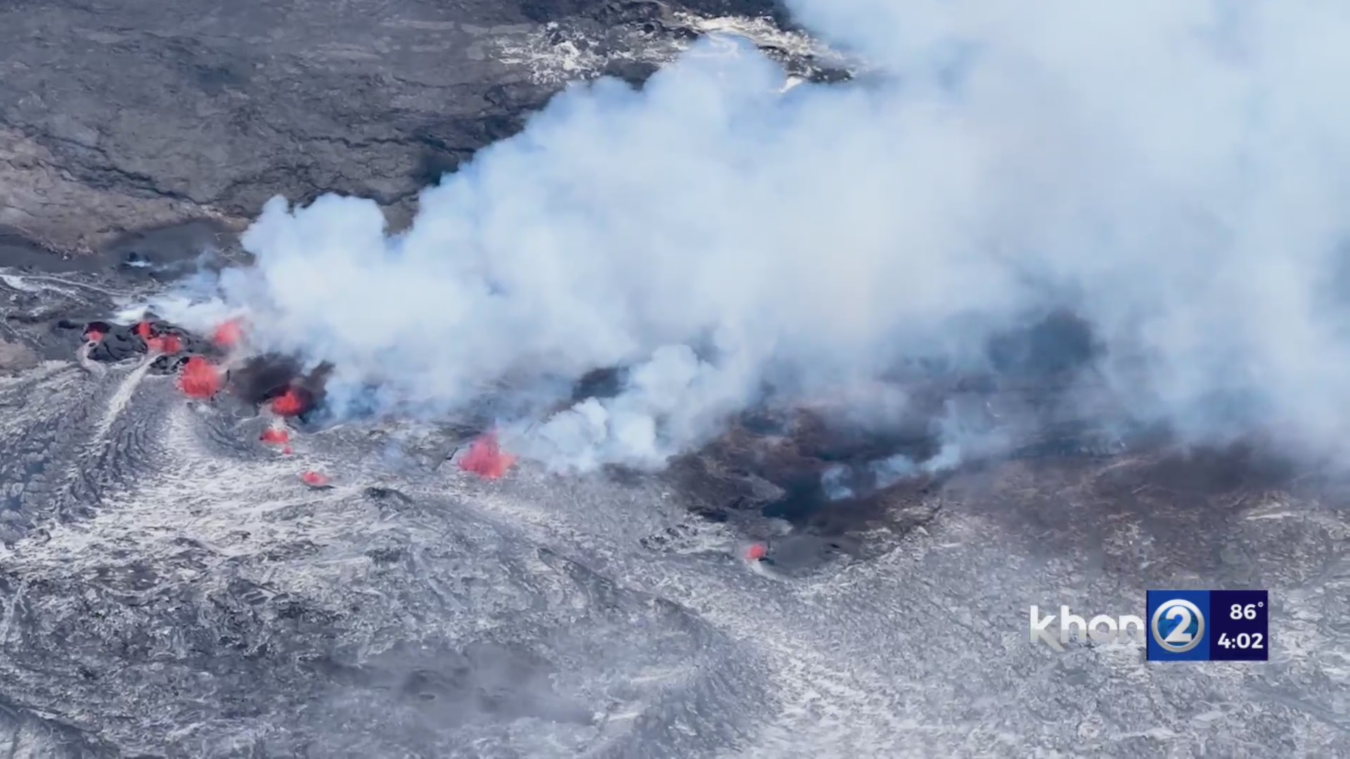 Kilauea eruption drawing in crowds once again – KHON2