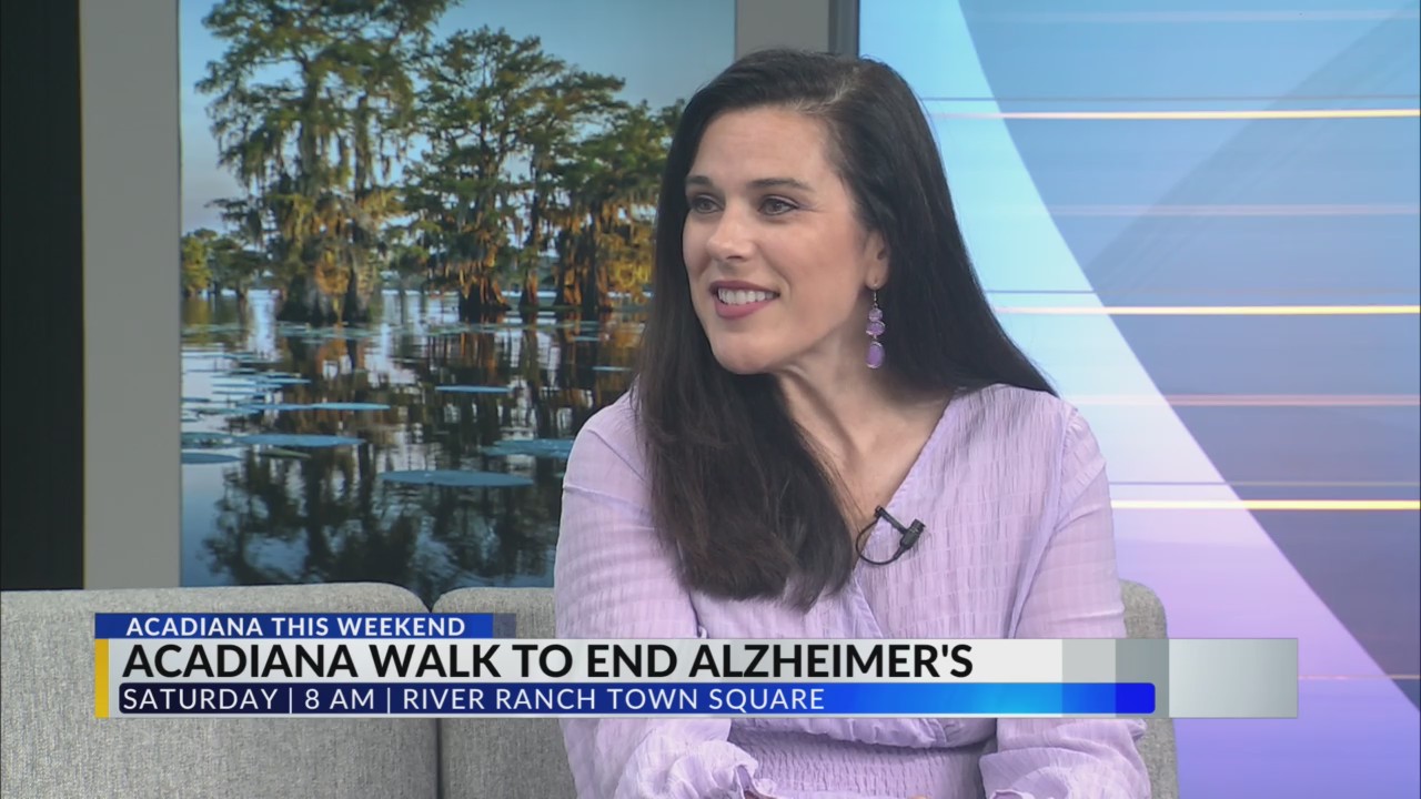 Acadiana Walk to End Alzheimer’s kicks off Saturday at River Ranch Town ...