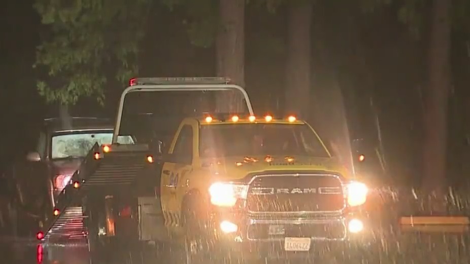 Wet weather causes hazardous road conditions on Highway 50 – FOX40 News