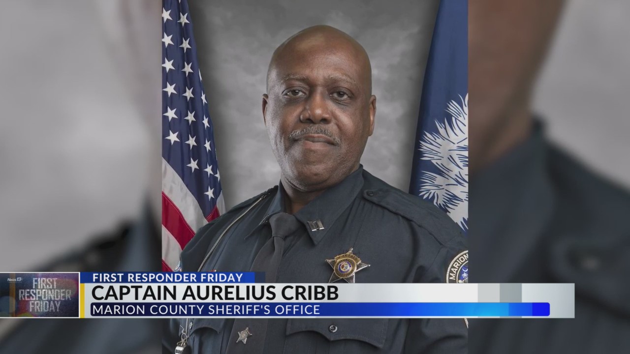 First Responder Friday: Capt. Aurelius Cribb – WBTW