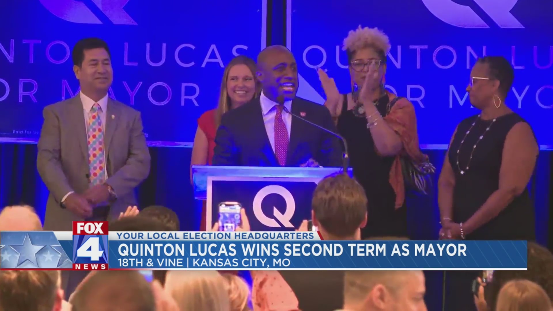 Quinton Lucas secures second term as Kansas City mayor – FOX 4 Kansas ...