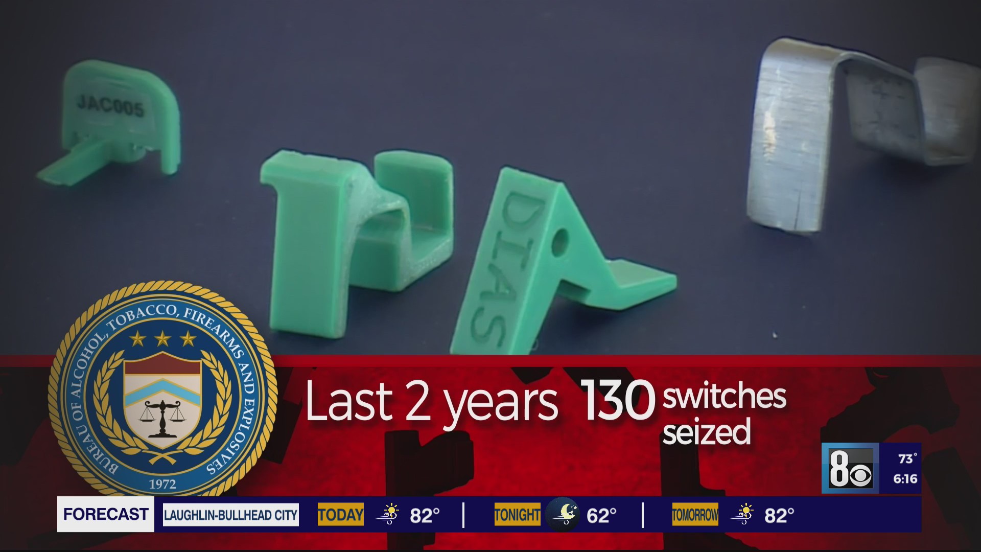 Homemade ‘switch’ puts machine guns on Las Vegas streets – KLAS