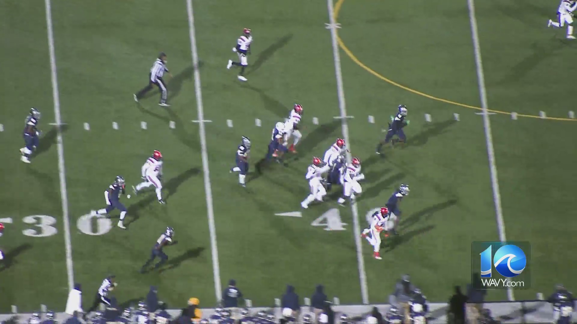 Chopper 10 view of Maury touchdown – WAVY.com