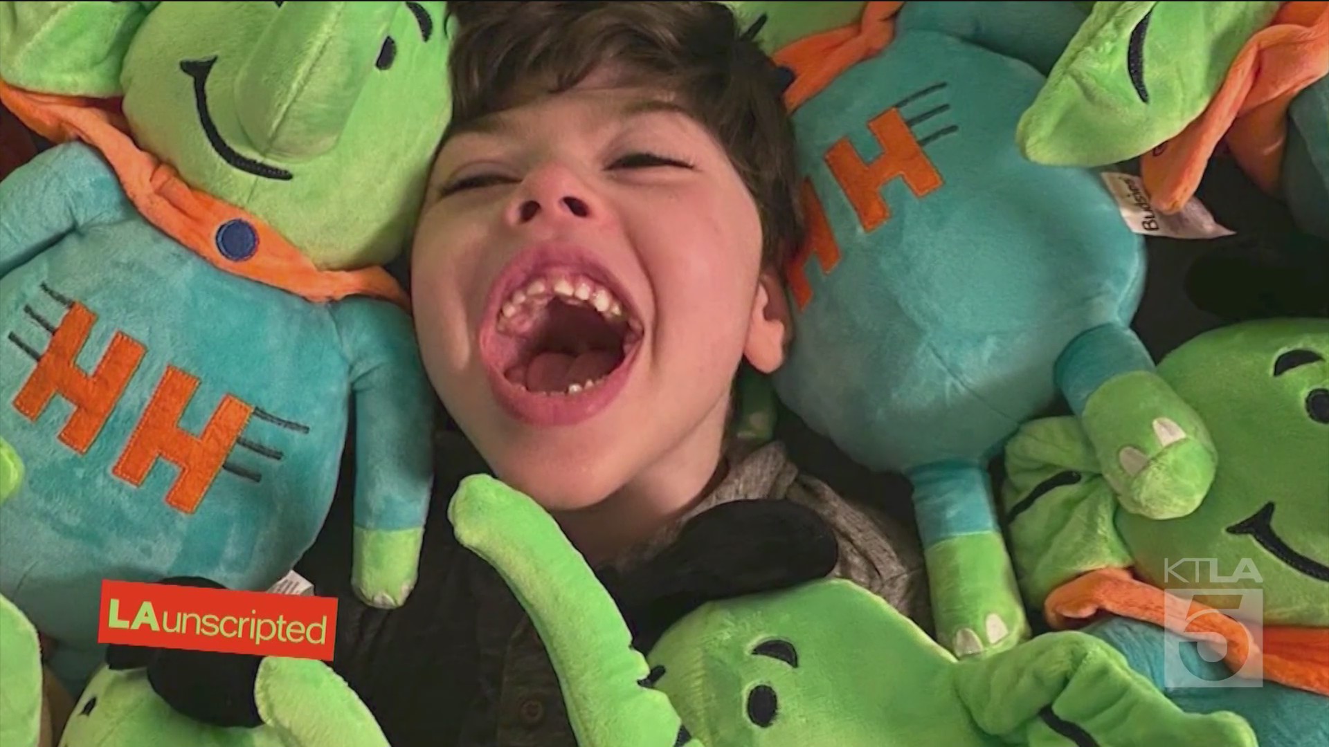 Holton’s Heroes helps survivors of pediatric brain injury – KTLA