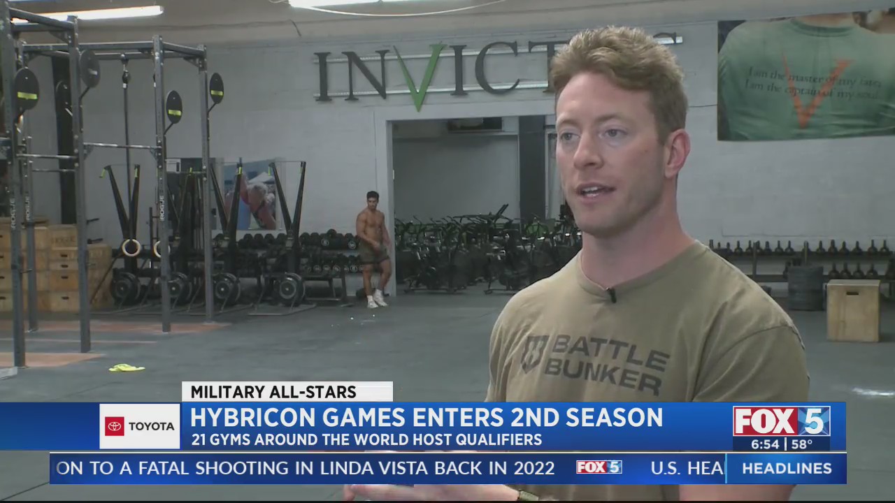 Hybricon Games enter second season – FOX 5 San Diego & KUSI News