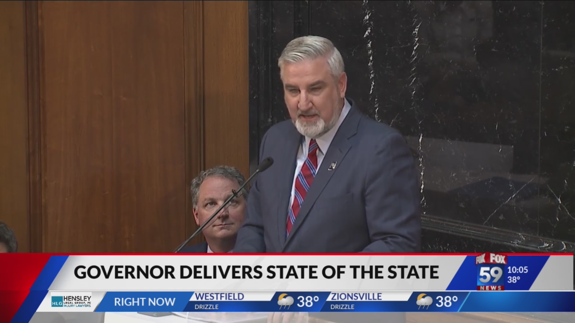 Indiana Gov. Eric Holcomb gives final ‘State of the State’ address – Fox 59