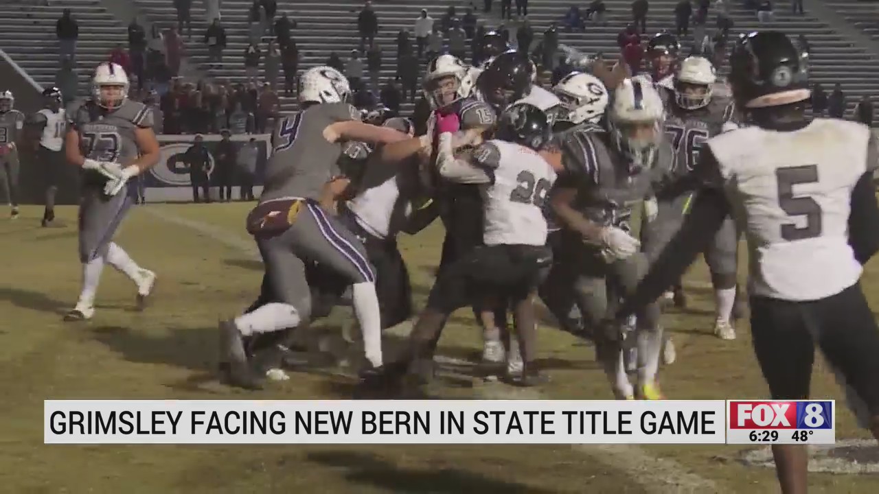 Grimsley facing New Bern in state title game – FOX8 WGHP