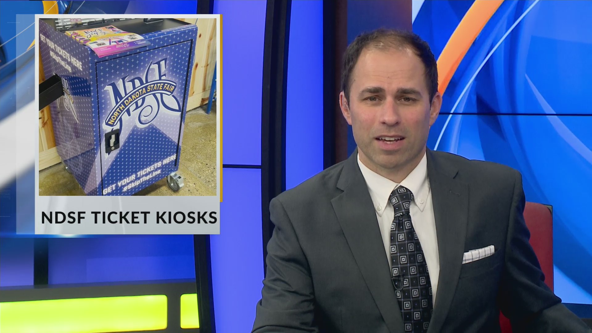 Skip the line and fees with the new NDSF ticket kiosks – KX NEWS