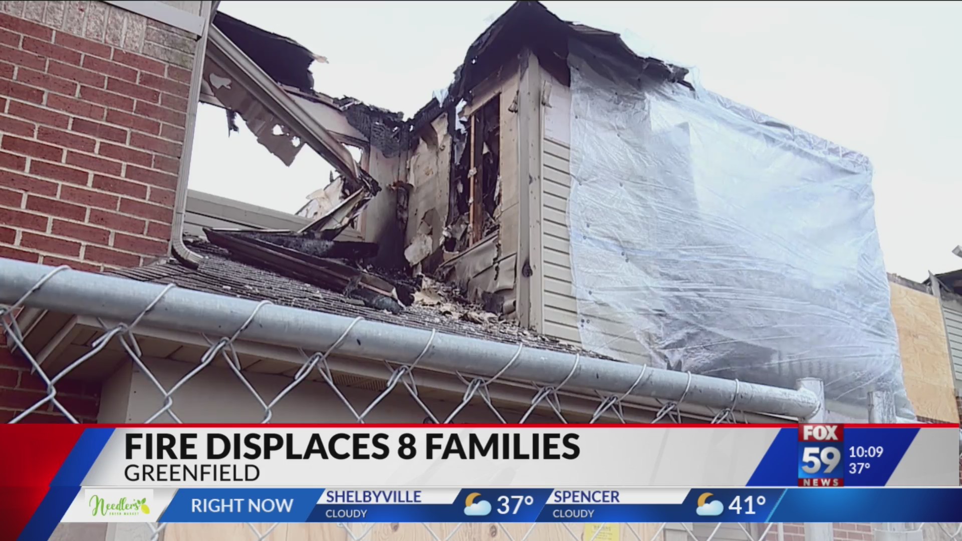 Community asks for donations to help families impacted by Greenfield ...