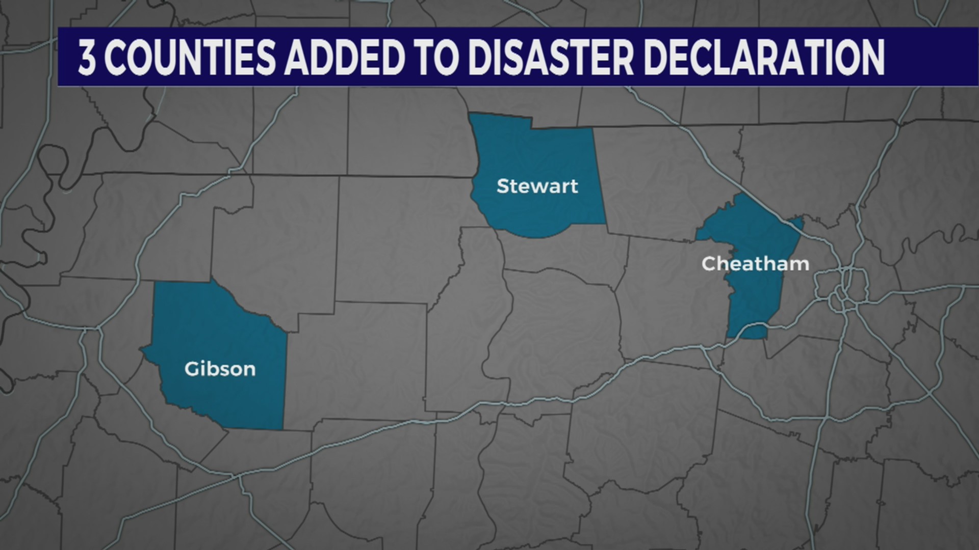3 counties added to disaster declaration after Dec. 9 tornadoes – WKRN ...