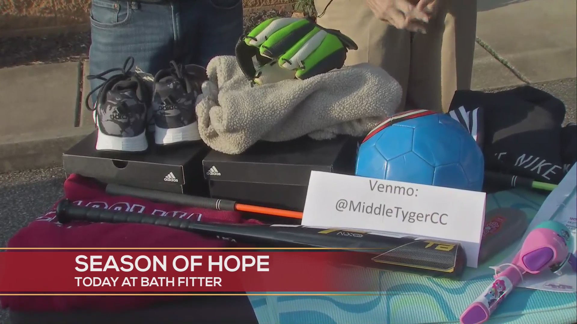 Jack Roper Is Live At Bath Fitter For Season Of Hope – WSPA 7NEWS