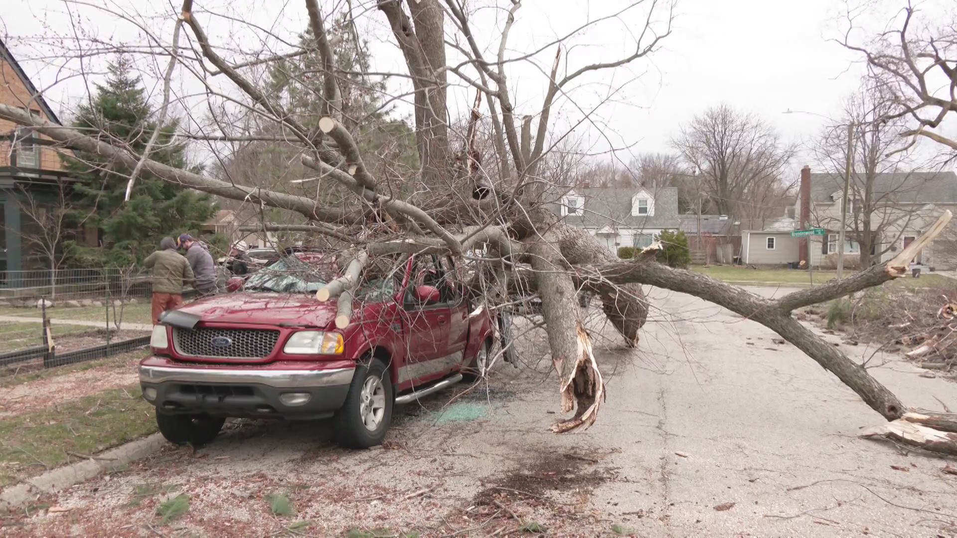 Belvidere, Davis Junction, Machesney park hit by EF-1 tornadoes, National Weather Service ...