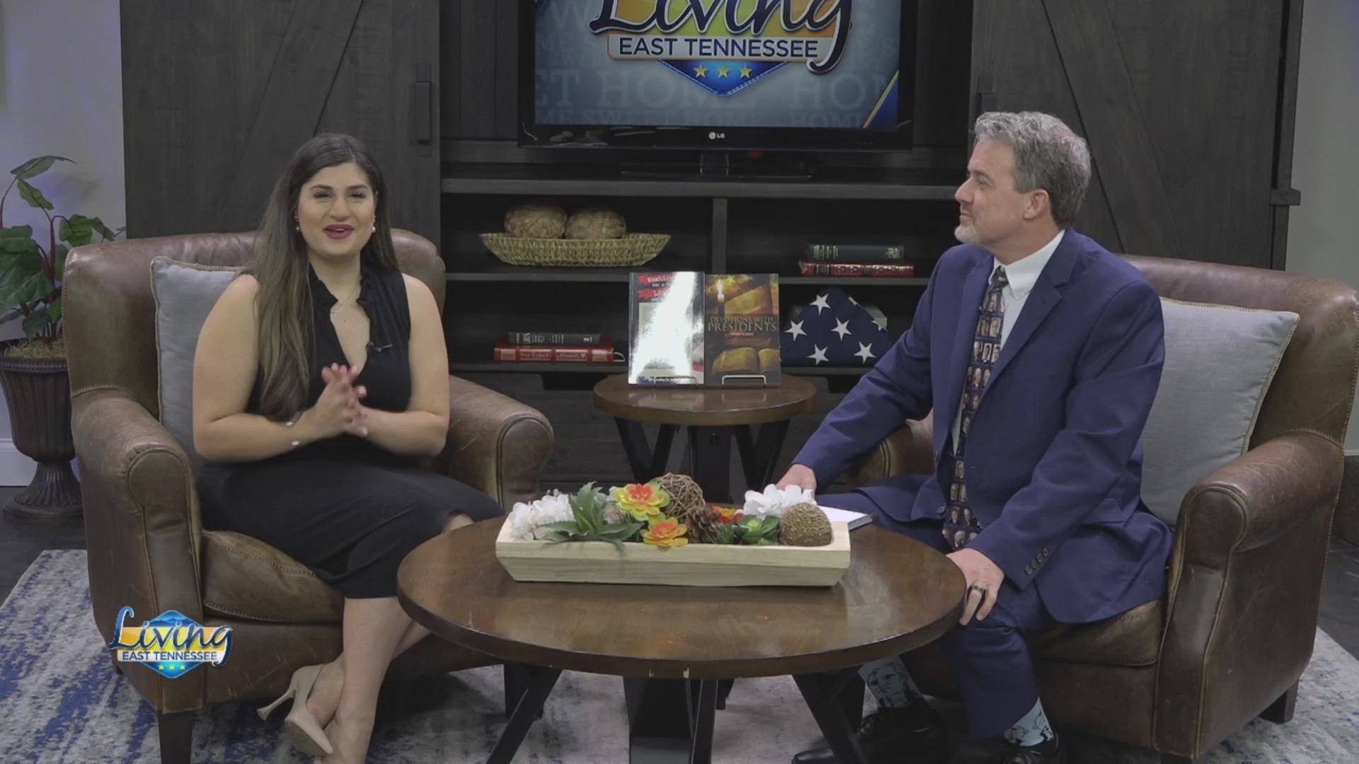 Learning about presidents with historian Timothy Holder – WATE 6 On ...