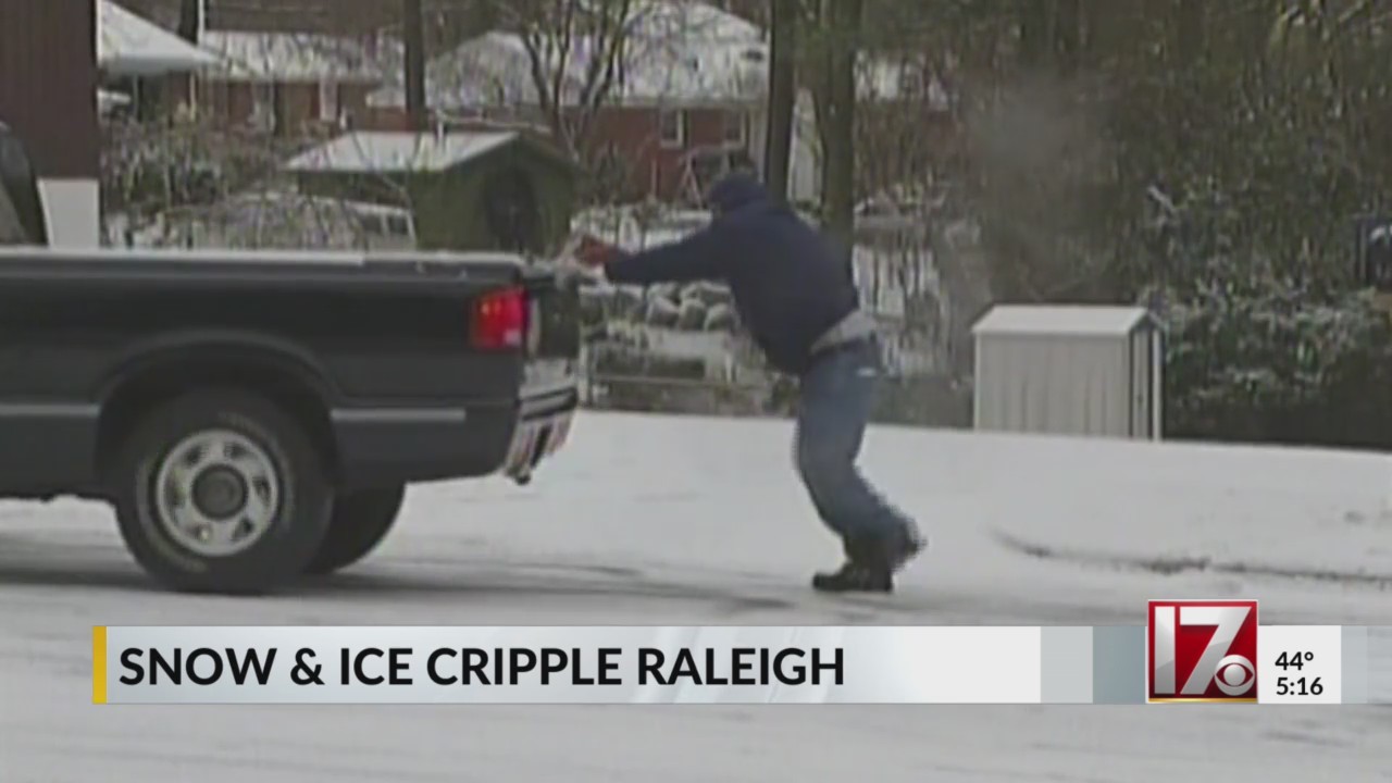 19 years later: When less than an inch of snow brought Raleigh to a ...