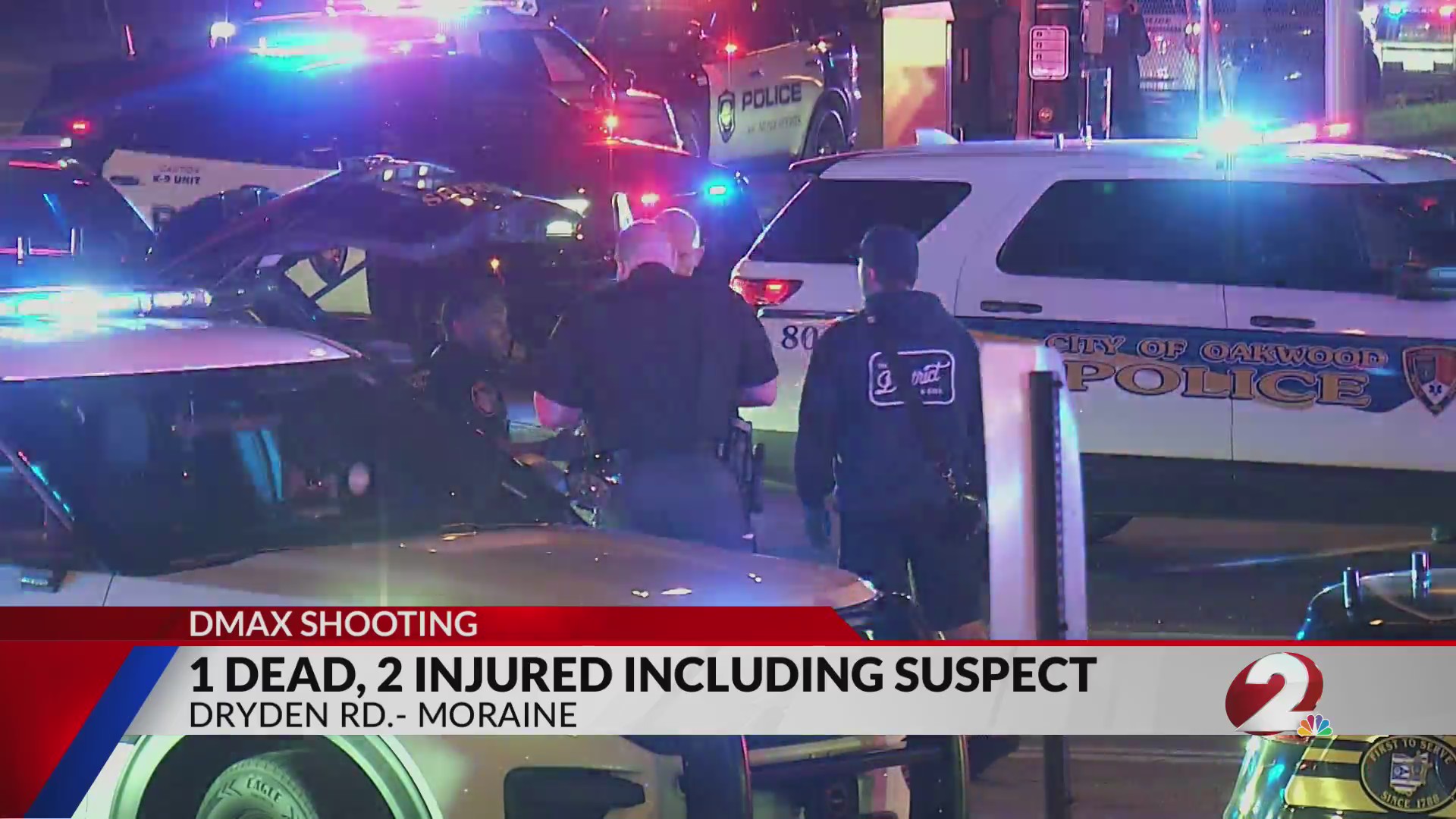 1 dead, 2 injured including suspect after DMAX shooting in Ohio – WDTN.com