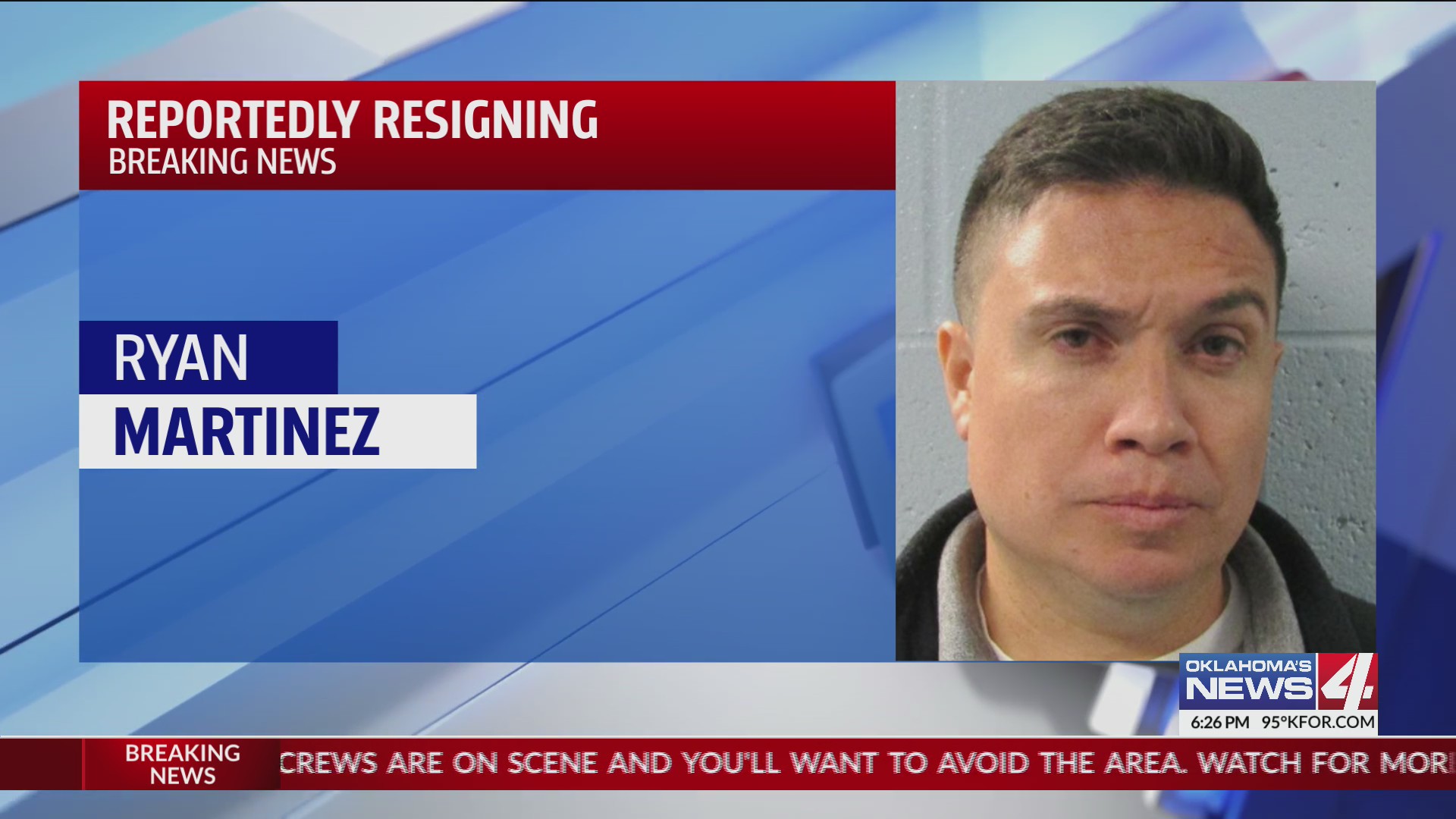 Ryan Martinez resigning – KFOR.com Oklahoma City