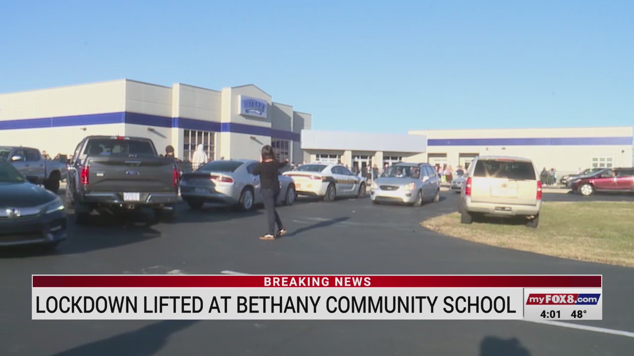 Lockdown lifted at Bethany Community School – FOX8 WGHP