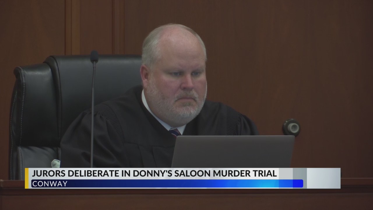 Jury set to start deliberations in murder case of man accused in killing at Donny’s Saloon in ...