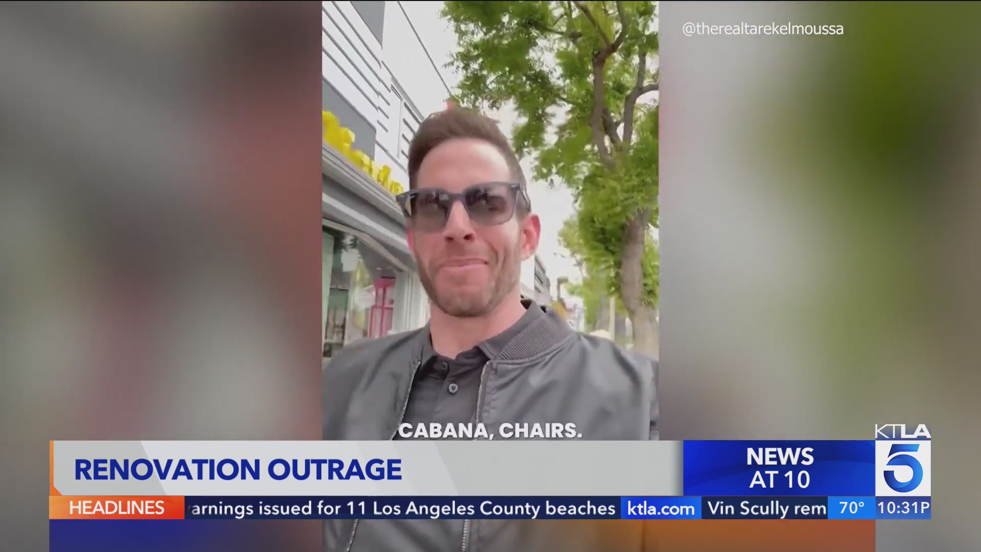 Residents outraged over eviction and displacement by HGTV star – KTLA