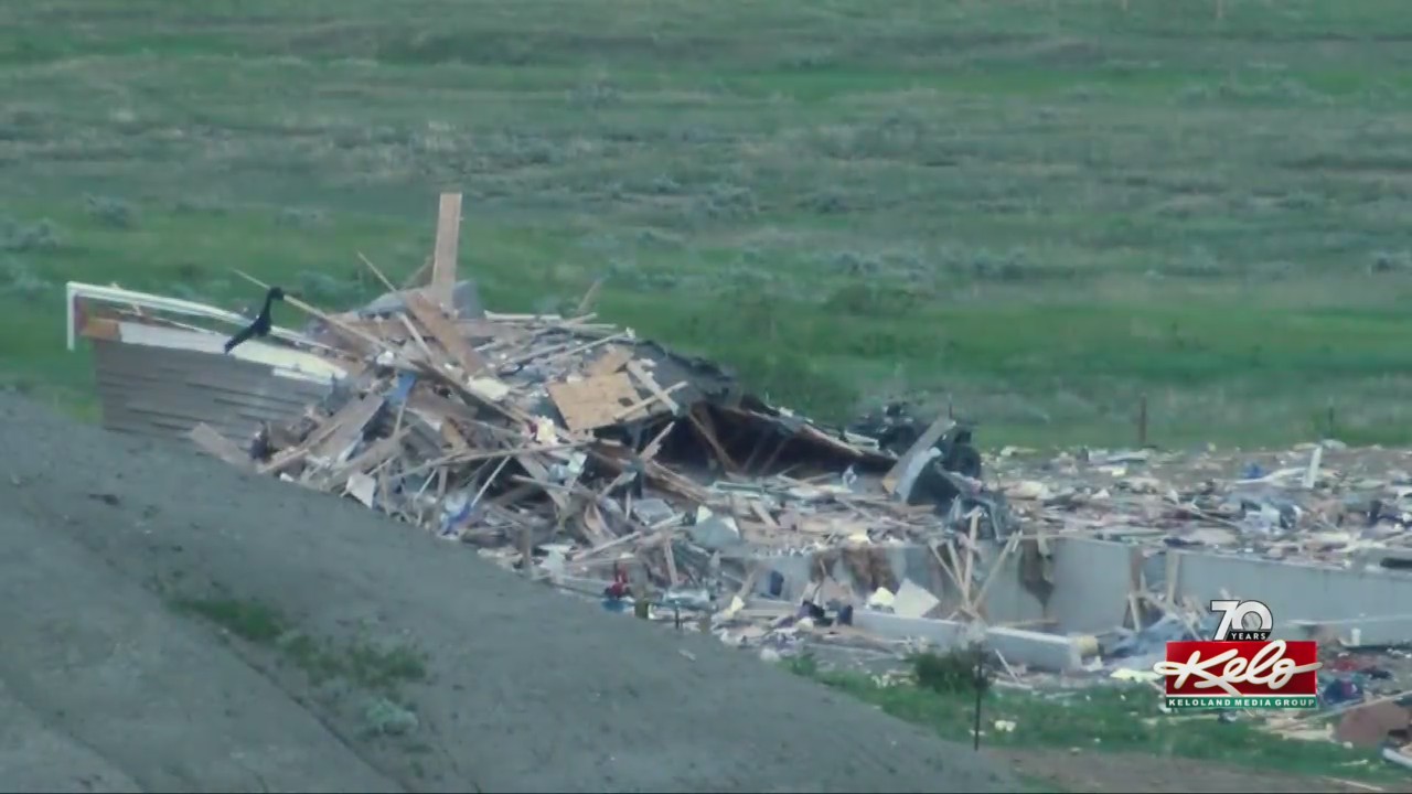 Donations pour in following house explosion – KELOLAND.com